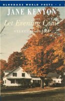 erasing clouds book review: jane kenyon, let evening come